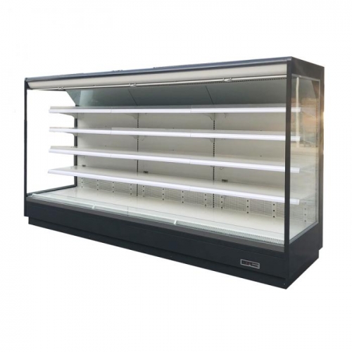 open display refrigerator,open display cooler